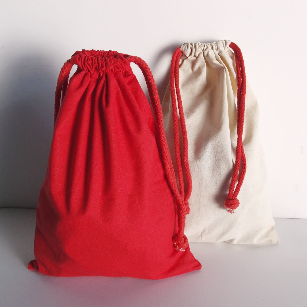 Big Manufacturer of Drawstring Bags | Cotton Tote Factory