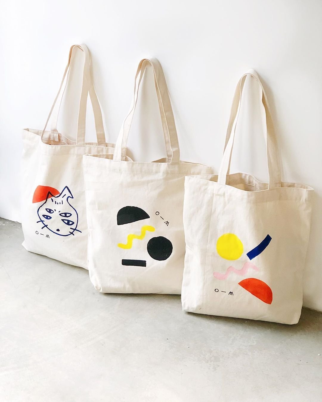 Silk Screen Printed Tote Bags | Cotton Tote Factory